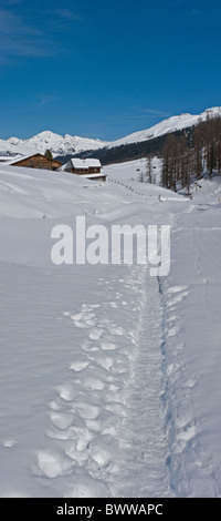 Switzerland Europe Sertig valley Davos Canton Grisons Graubunden ...