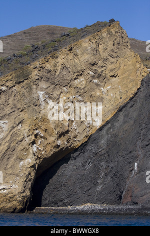 cinder and tuff volcanic rock formations Stock Photo - Alamy