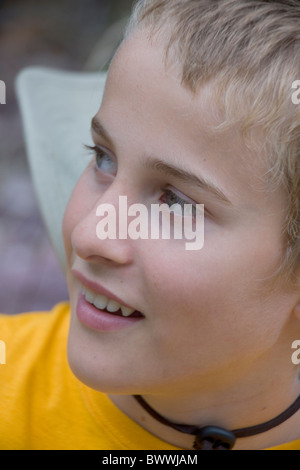Boy age 12 - Portrait - New York - USA Stock Photo - Alamy