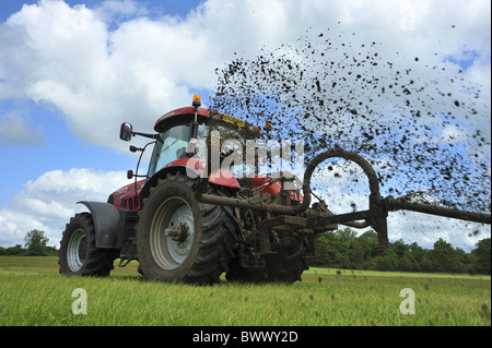 slurry manure dairy spreading fertilizer tractor farm farms farming ...