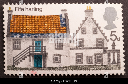 United Kingdom Postage Stamp 5d, 1972 Issue Stock Photo - Alamy