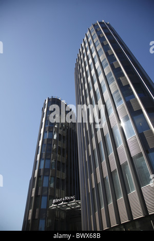 ERNST AND YOUNG OFFICE BLOCK BUILDING EXHIBITION STREET MELBOURNE ...