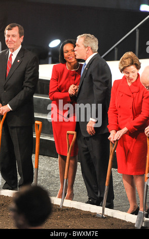 President George W. Bush and Condoleezza Rice President George W. Bush ...