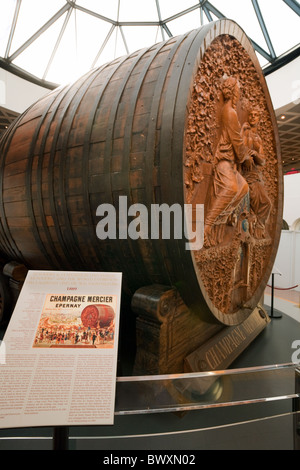 Mercier Champagne House, Epernay, France Stock Photo - Alamy