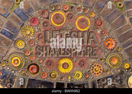 Mosaic created in the memory of Letisha Shakespeare and Charlene Ellis ...