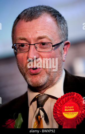 Member of Parliament for Northfield Birmingham Richard Burden pictured ...