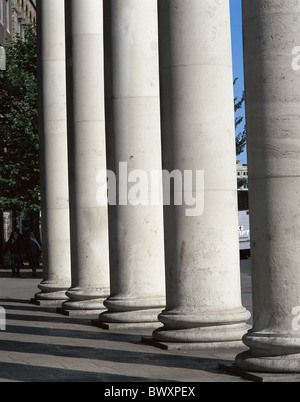 house details columns Dublin Ireland Europe bank of Irishman's land ...