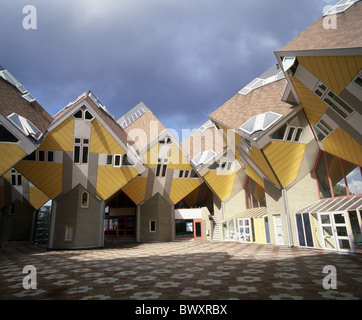 architecture triangles inner courtyard modern building construction ...