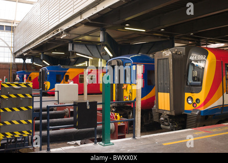 South West Trains, SWT railway owned by Stagecoach, operator of the ...