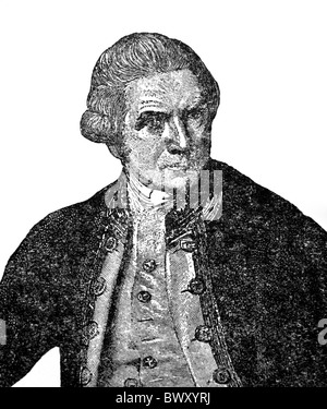 Captain James Cook - British explorer, navigator, cartographer, and ...