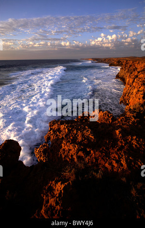 Coastal Cliffs, North Western Australia Stock Photo - Alamy