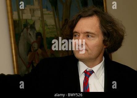 Pierre Emmanuel Taittinger at Champagne Taittinger in Reims Stock Photo ...