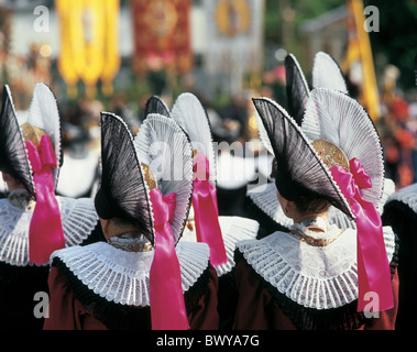 Appenzell folklore headgear move national costume national costumes ...