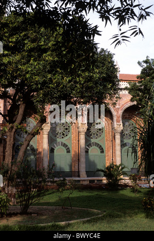 Madras university senate house ; Beach road ; Madras Chennai ; Tamil ...