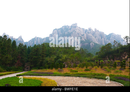 Taimu Mountain, Fuding, Ningde, Fujian Province, China Stock Photo - Alamy