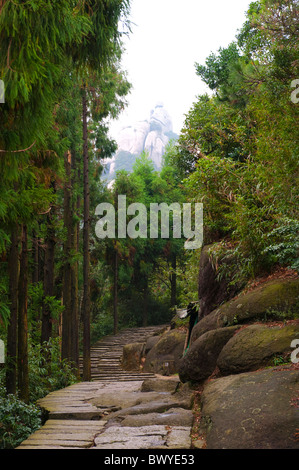 Taimu Mountain, Fuding, Ningde, Fujian Province, China Stock Photo - Alamy