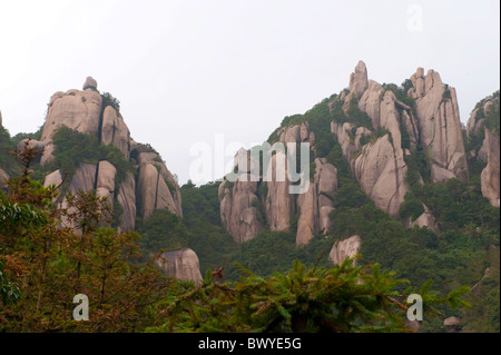 Taimu Mountain, Fuding, Ningde, Fujian Province, China Stock Photo - Alamy