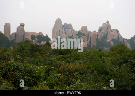 Taimu Mountain, Fuding, Ningde, Fujian Province, China Stock Photo - Alamy