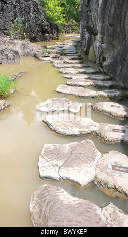 Tianxing Bridge Scenic Zone, Anshun, Guizhou Province, China Stock ...