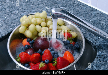 cooking Cuisine eats faucet food fruit fruit wash Kitchen sieve toilet ...