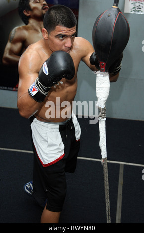 VICTOR ORTIZ BOXER HOLLYWOOD LOS ANGELES CALIFORNIA USA 30 November ...