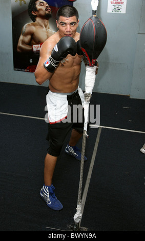 VICTOR ORTIZ BOXER HOLLYWOOD LOS ANGELES CALIFORNIA USA 30 November ...