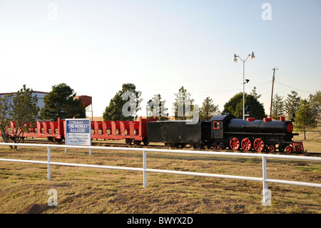 Sad Monkey Retired Railroad, Texas, USA Stock Photo - Alamy