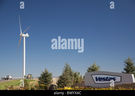 VESTAS wind turbine Stock Photo - Alamy