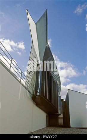 Arken concrete Denmark Europe building construction Ishoj Copenhagen ...