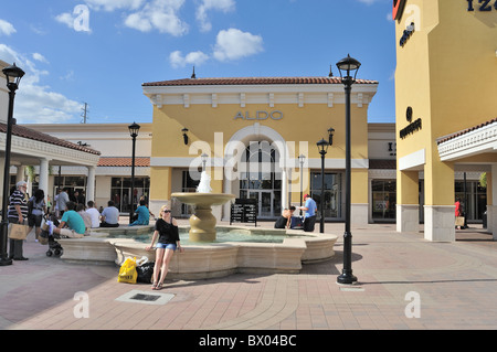 Prime Outlets shopping center International Drive Florida Stock Photo ...