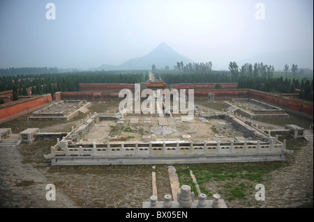 Zhao Xiling, Eastern Qing Tombs, Zunhua, Hebei Province, China Stock ...