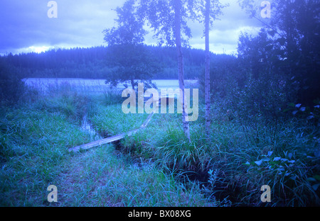 boat emotion Finland feeling emotion season scenery moon night nature ...