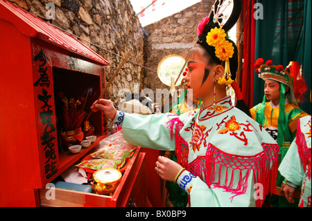 Teochew opera, Chaozhou, Guangdong Province, China Stock Photo - Alamy