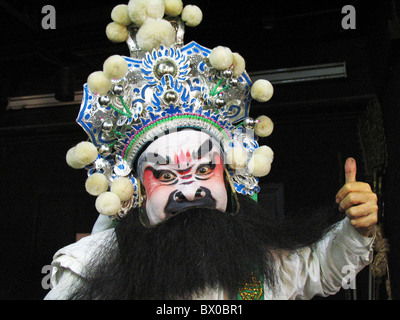 Teochew opera performers, Chaozhou, Guangdong Province, China Stock ...