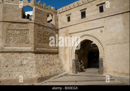 Morocco, Tetouan. The medina (old town) of Tétouan, UNESCO. El Melal ...