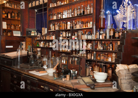 Today the New Orleans Pharmacy Museum, the colonial pharmacy of Louis J ...