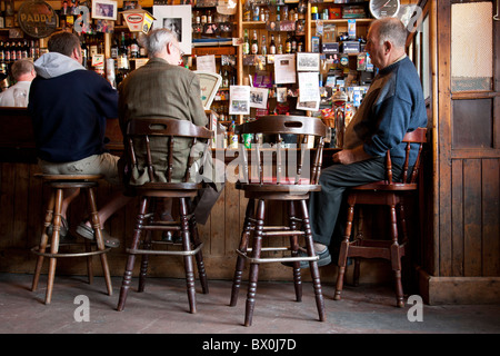 Old Men drinking in pub Stock Photo - Alamy