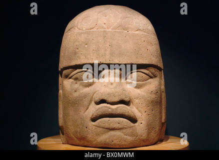 Olmec Heads Africa