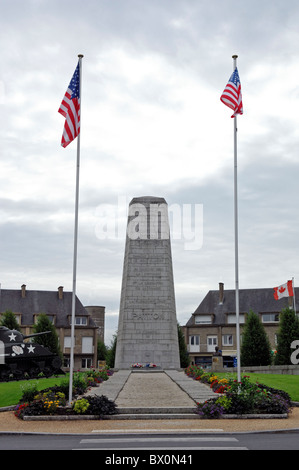 Place Patton, Avranches, Normandie (Normandy), France Stock Photo ...
