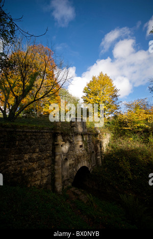 Sapperton Tunnel Coates Gloucestershire UK Cotswold Canal Portal Stock ...