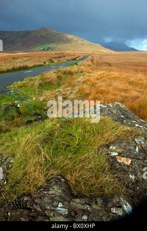 Peat turf, Connemara, Co. Galway, Ireland Stock Photo - Alamy