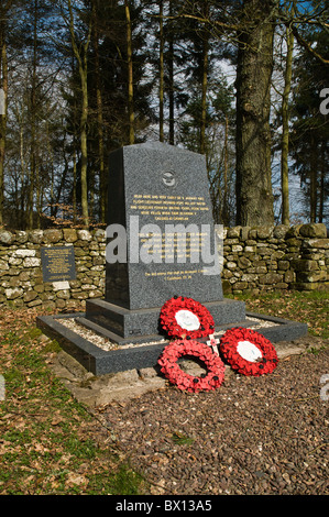 dh CHARTERHALL BORDERS Flight Lieutenant Richard Hope Hillary RAF ...