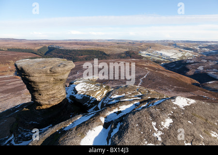 Fairbrook Naze on Kinder Scout, Peak District Stock Photo - Alamy