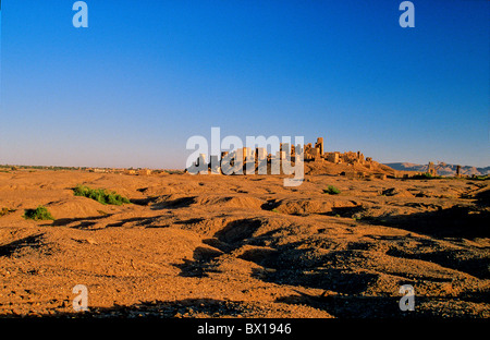 Old Marib bombed During Civil War Marib North-east Yemen Arabia Orient ...