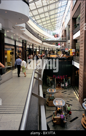 Budapest, Hungary, Westend City Center shopping mall Stock Photo - Alamy