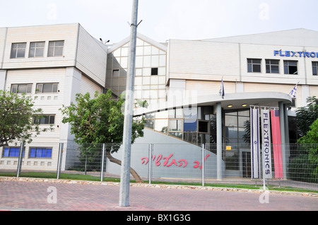 Israel, Galilee, Migdal HaEmek Industrial Zone TowerJazz (Tower ...
