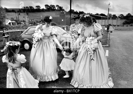 AUGHNACLOY, COUNTY TYRONE, NORTHERN IRELAND - NOVEMBER 1985. Aughnacloy ...