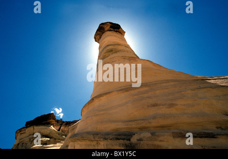 earth pillars erosion Escalante national Monument Grand Staircase rock ...