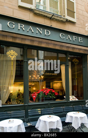 Grand Cafe al Porto, Lugano, Switzerland Stock Photo: 33240314 - Alamy