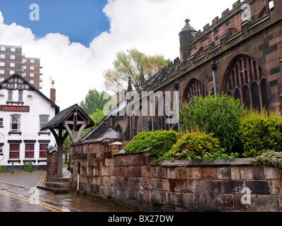 Eccles Parish Church of St Mary the Virgin Church Street Eccles ...